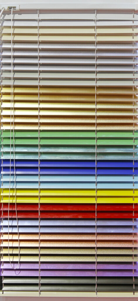 Entdecken Sie die Schönheit von Jalousie Farben